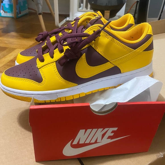 Nike | Shoes | Nike Dunk Low Arizona State | Poshmark